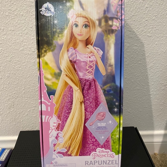 Disney Toys Rapunzel Classic Doll Tangled 1 12 Poshmark