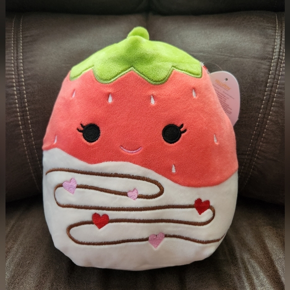 Squishmallows Toys Squishmallows Chocolate Covered Strawberries