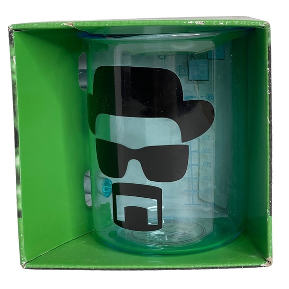 Just Funky Dining New Breaking Bad Beaker Coffee Mug Heisenberg