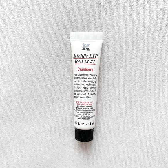 Kiehls Makeup Kiehls Cranberry Lip Balm Poshmark