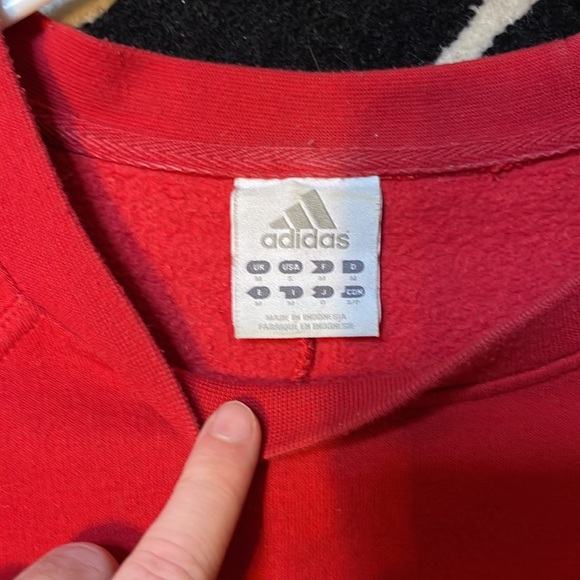 Adidas Sweaters Vintage Adidas Crewneck Poshmark