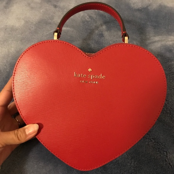 Kate Spade Bags Kate Spade Love Shack Crossbody Heart Bag Poshmark