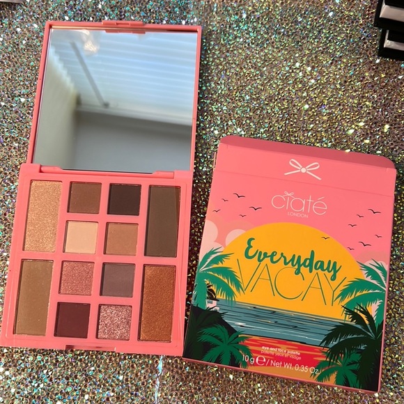 Ciate Makeup 2 Palettes Ciate London Everyday Vacay Eye And Face