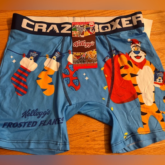 Kelloggs Underwear And Socks Kelloggs Tony The Tiger Boxers Poshmark