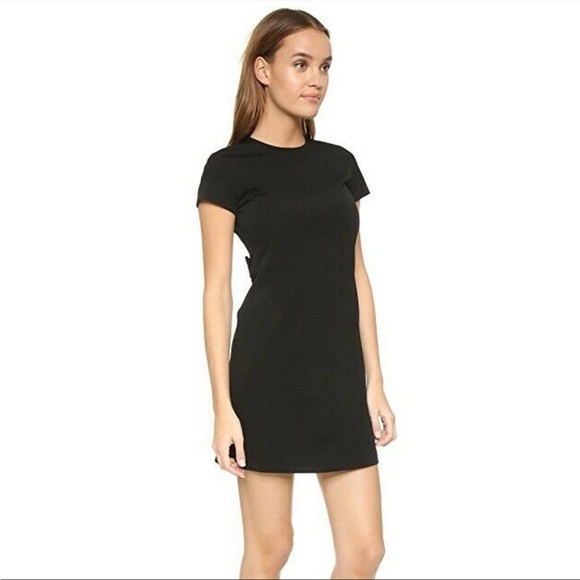 Theory Dresses Theory Jatinn K Oxford Knit Dress In Black Mini