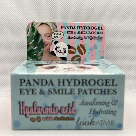 Lookatme Skincare Lookatme Panda Hydrogel Eye Patches 3 Pairs