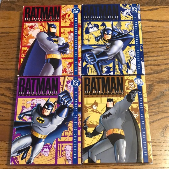 Dc Media Batman The Animated Series Volumes 4 Dvds Poshmark