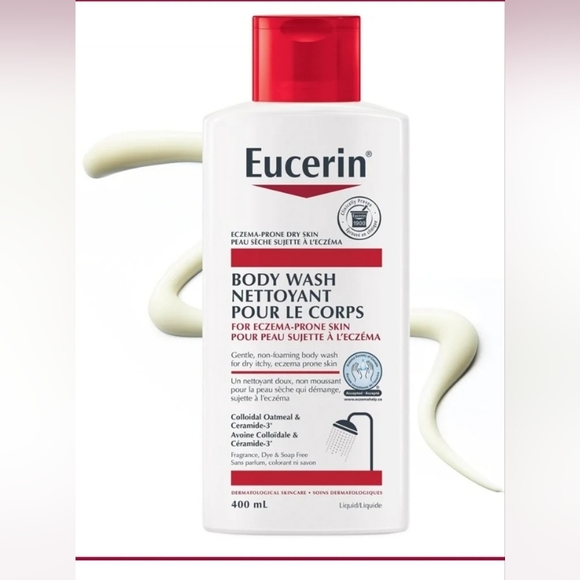 Eucerin Skincare Eucerin Body Wash For Eczema Prone Skin Poshmark