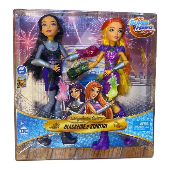 Mattel Toys Toys Dc Super Hero Intergalactic Sisters Blackfire