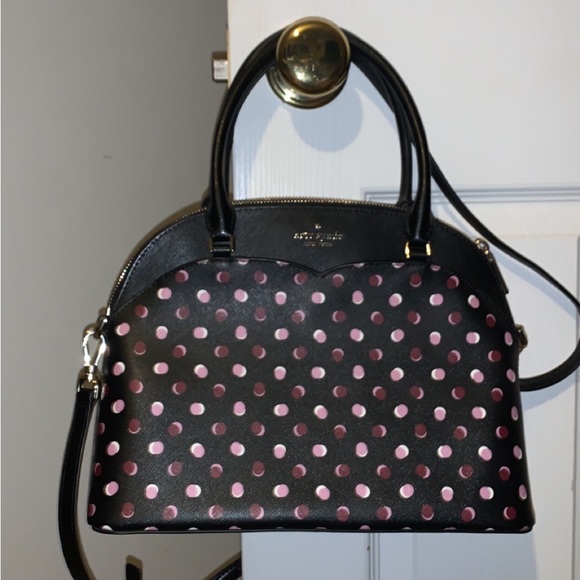 Kate Spade Bags Kate Spade Payton Dome Crossbody With Fiesta Dot