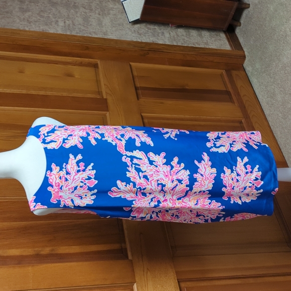 Lilly Pulitzer Dresses Lilly Pulitzer Silk Dress Poshmark