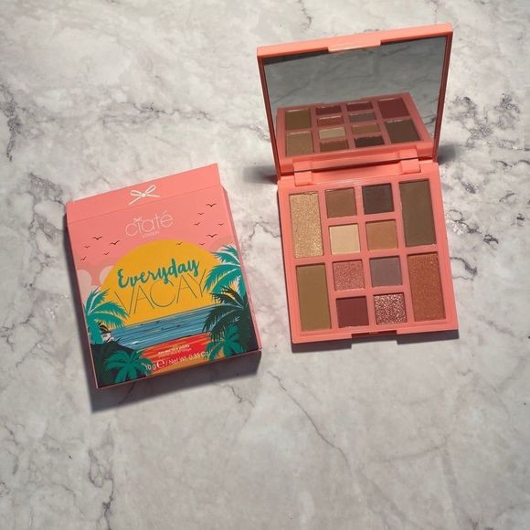 Makeup Ciate London Everyday Vacay Eye And Face Palette Poshmark