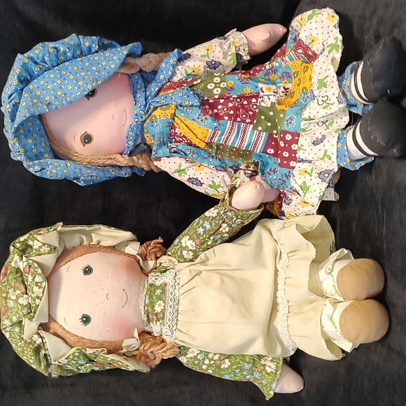 Holly Hobbie Toys Vintage The Original Holly Hobbie Friend Amy