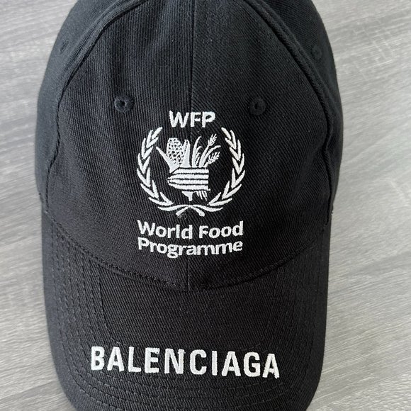 Balenciaga Accessories Balenciaga World Food Programme Cap Hat