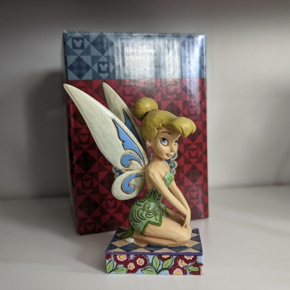 Jim Shore Art Jim Shore Disneys Tinkerbell A Pixie Delight Figurine