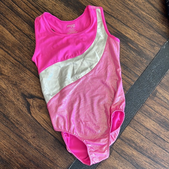 Danskin Now One Pieces Danskin Now Leotard Size Small Pink Poshmark