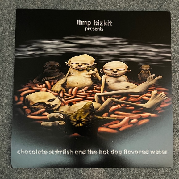 Art Limp Bizkit 12x12 Chocolate Starfish The Hot Dog Flavored Water