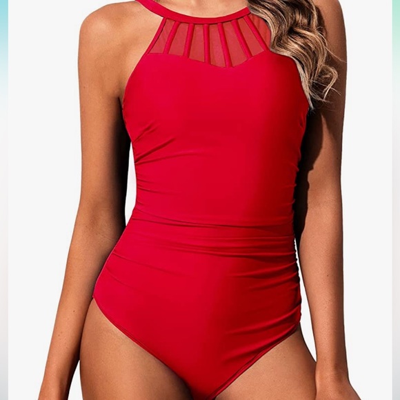 Holipick Swim Nwt Holipick Swimsuit High Neck Large 214 Poshmark