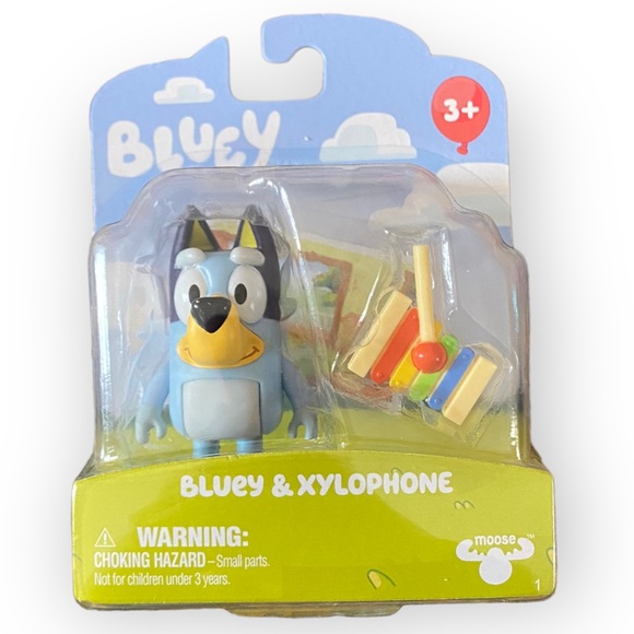 Moose Toys Bluey Story Starter Pack Bluey And The Magic Xylophone 3