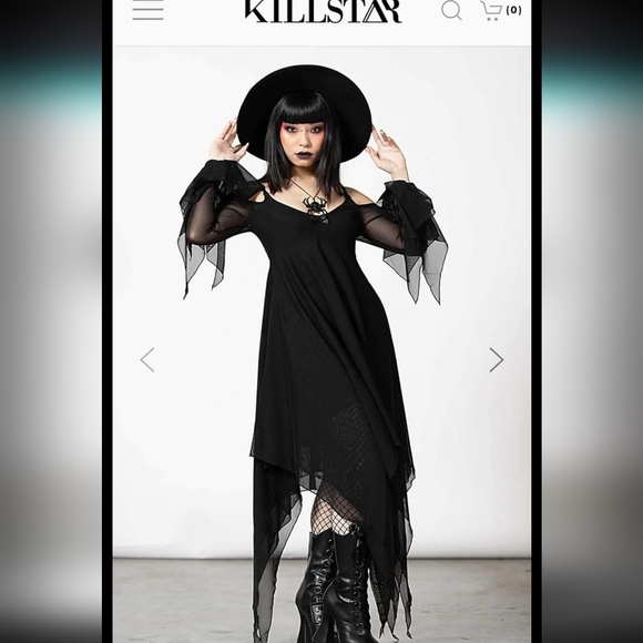 Killstar Dresses Killstar Omen Crush Dress Xxl Poshmark