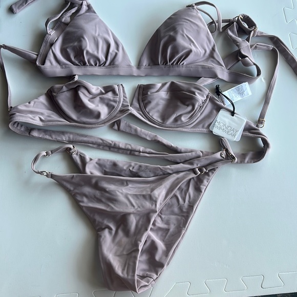 Monday Swimwear Swim Monday Swim Bikini Poshmark