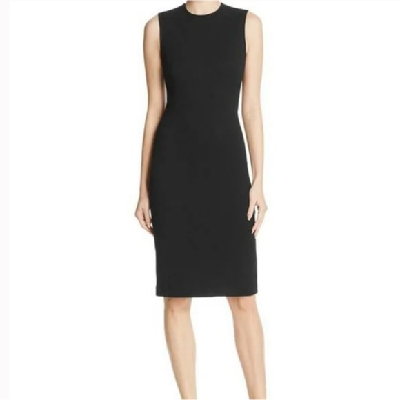 Theory Dresses Theory Eano B Stretch Knit Sheath Dress Poshmark