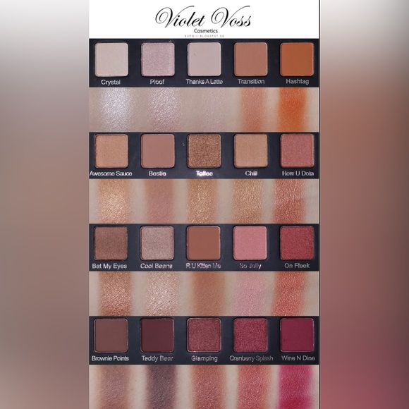 Violet Voss Makeup Violet Voss Pro Eye Shadows Palette Holy Grail