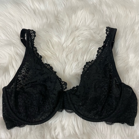 Victorias Secret Intimates And Sleepwear Victorias Secret Black Lace