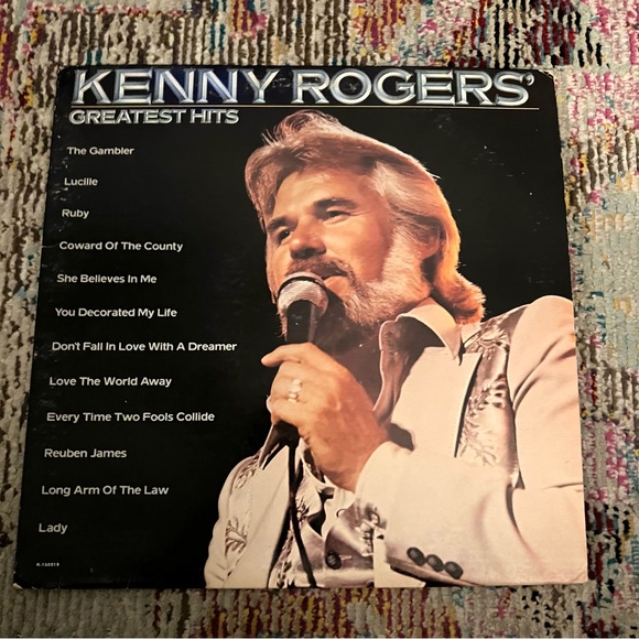 Media Kenny Rogers Greatest Hits Vinyl Record Club Edition Stereo