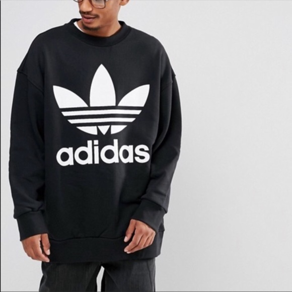 Adidas Originals Sweaters Adidas Originals Oversize Crewneck