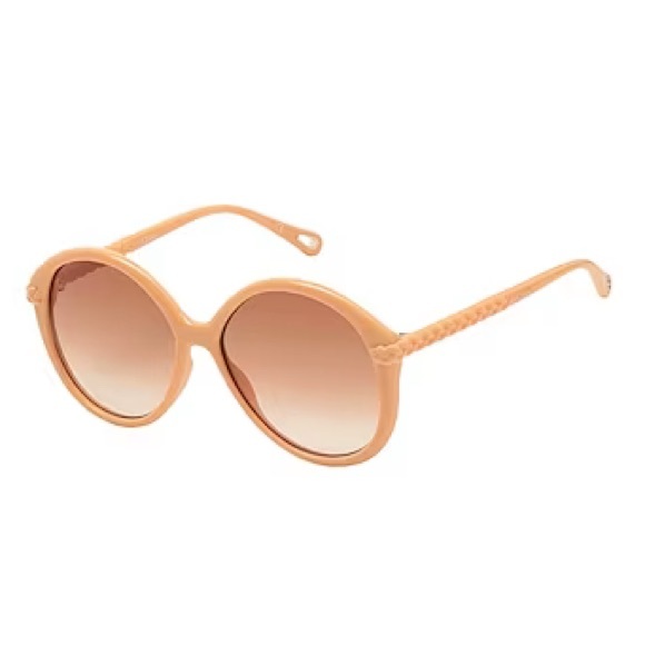 Chloe Accessories Chloe Midnight Blushorange Gradient Sunglasses