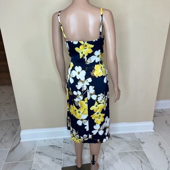 Maggy London Dresses Maggy London Floral Strap Dress Poshmark