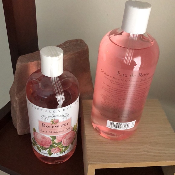 Crabtree And Evelyn Bath And Body Crabtree Evelyn Rosewater Bath Shower