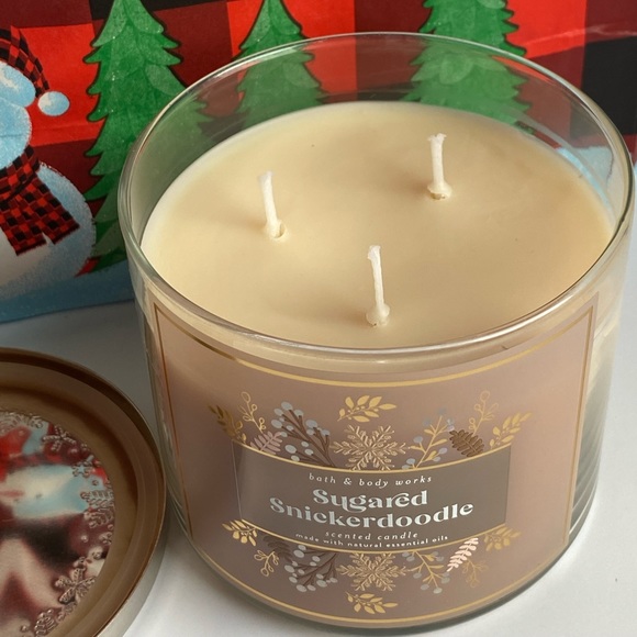 Bath And Body Works Accents Bath Body Works Sugared Snickerdoodle