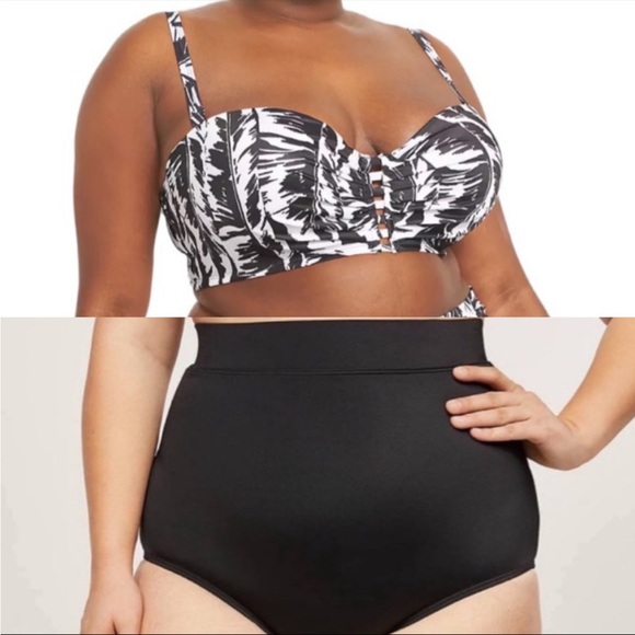 Lane Bryant Swim New Bikini Set Lane Bryant Swim By Cacique 4g