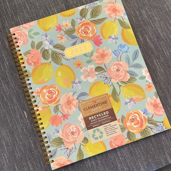 Office Clementine Planner Poshmark