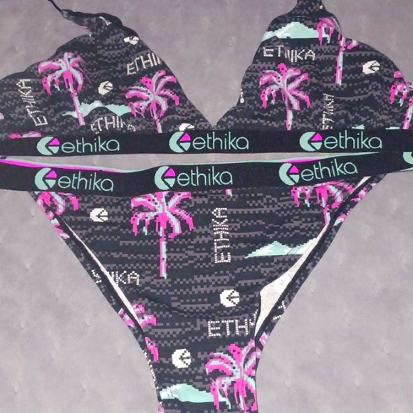 Ethika Intimates And Sleepwear Nwot Ethika Matching Set Of Bra