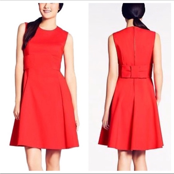 Kate Spade Dresses Kate Spade Dress Red Bow Back Mini Poshmark