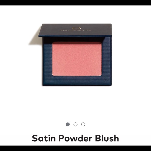 Beautycounter Makeup New Satin Powder Blush Melon Poshmark