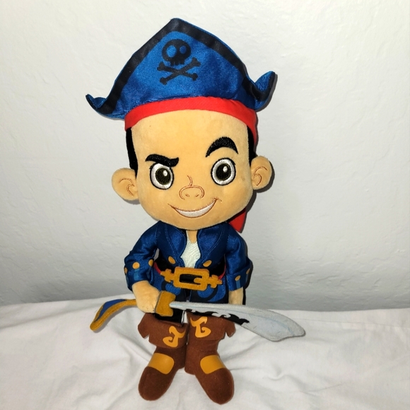 Disney Toys Disney Store Jake And The Neverland Pirates Captain