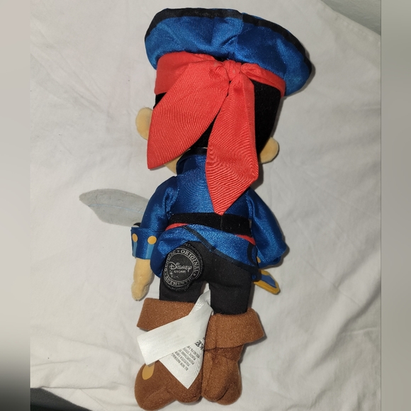 Disney Toys Disney Store Jake And The Neverland Pirates Captain