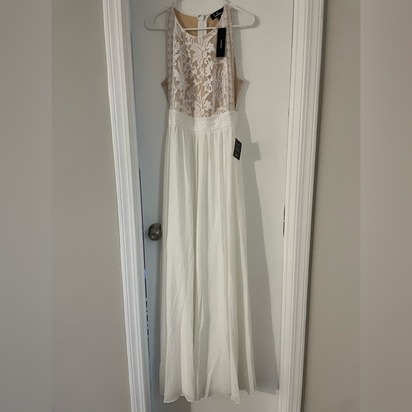 Lulus Dresses Nwt Bridal Dress From Lulus Poshmark