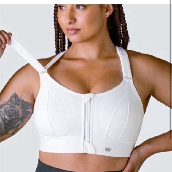 Shefit Intimates And Sleepwear Shefit Ultimate Sports Bra White High