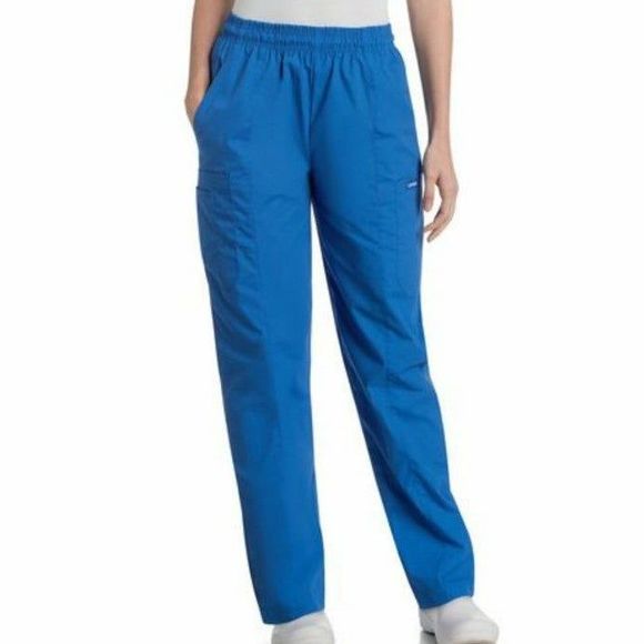 Sb Scrubs Pants And Jumpsuits Nwt Womens Royal Blue Scrub Bottoms