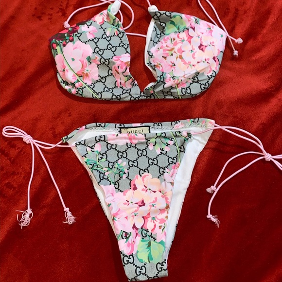 Gucci Swim Gucci Bikini Poshmark