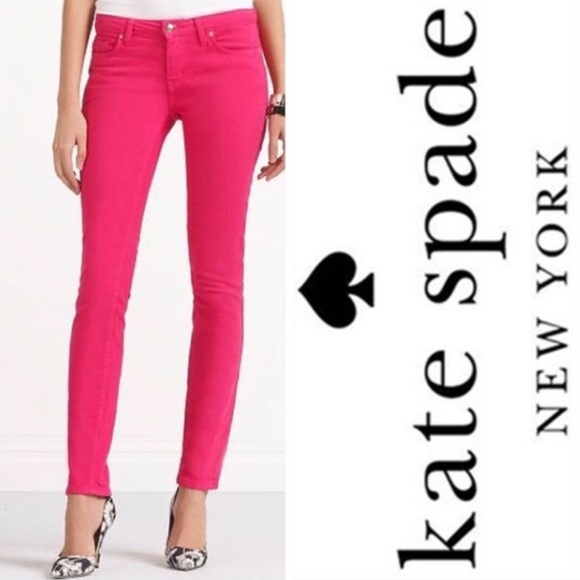 Kate Spade Jeans New Kate Spade Broome Street Denim Jeans Play