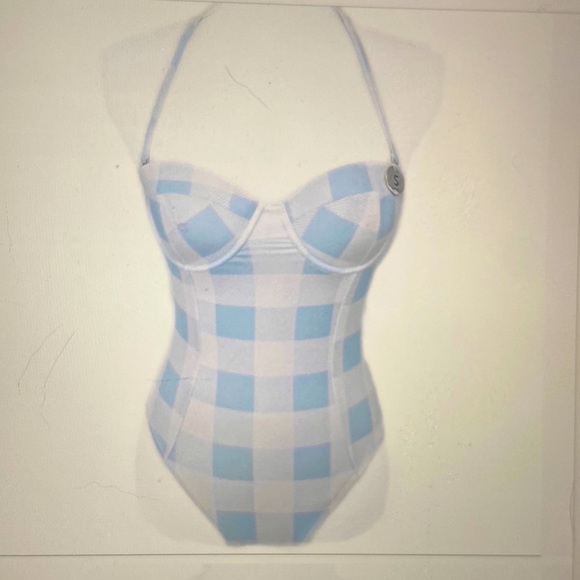 Forever 21 Swim Nwt Forever 2 One Piece Convertible Swimsuit Poshmark