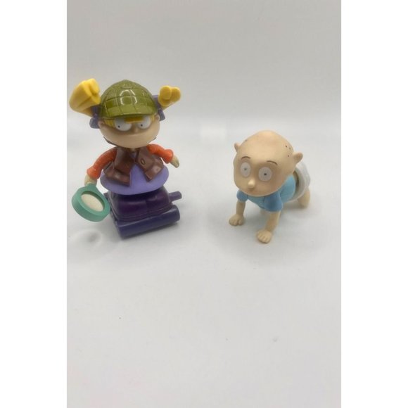 Nickelodeon Toys Vintage Rugrats Burger King 998 Detective Angelica