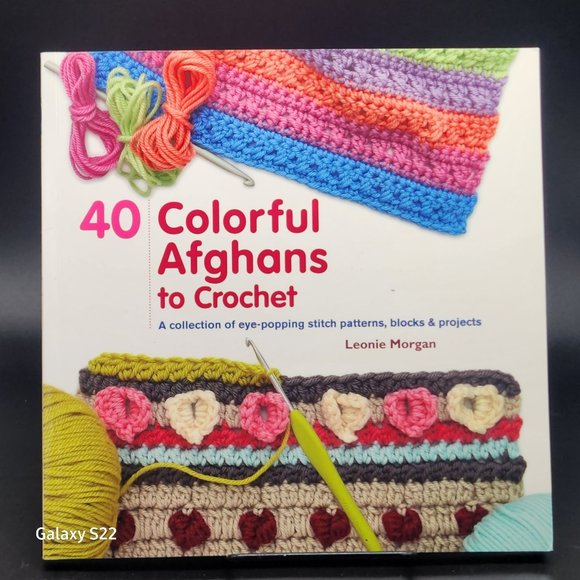 Other 4 Colorful Afghans To Crochet By Leonie Morgan Poshmark