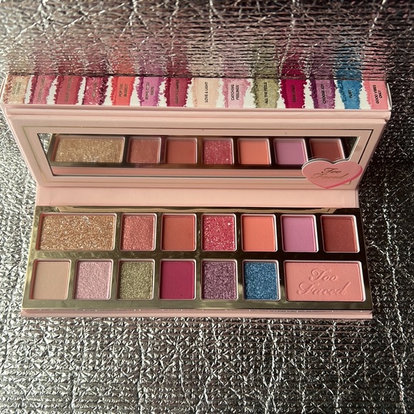 Too Faced Makeup Too Faced Pinker Times Ahead Palette Poshmark